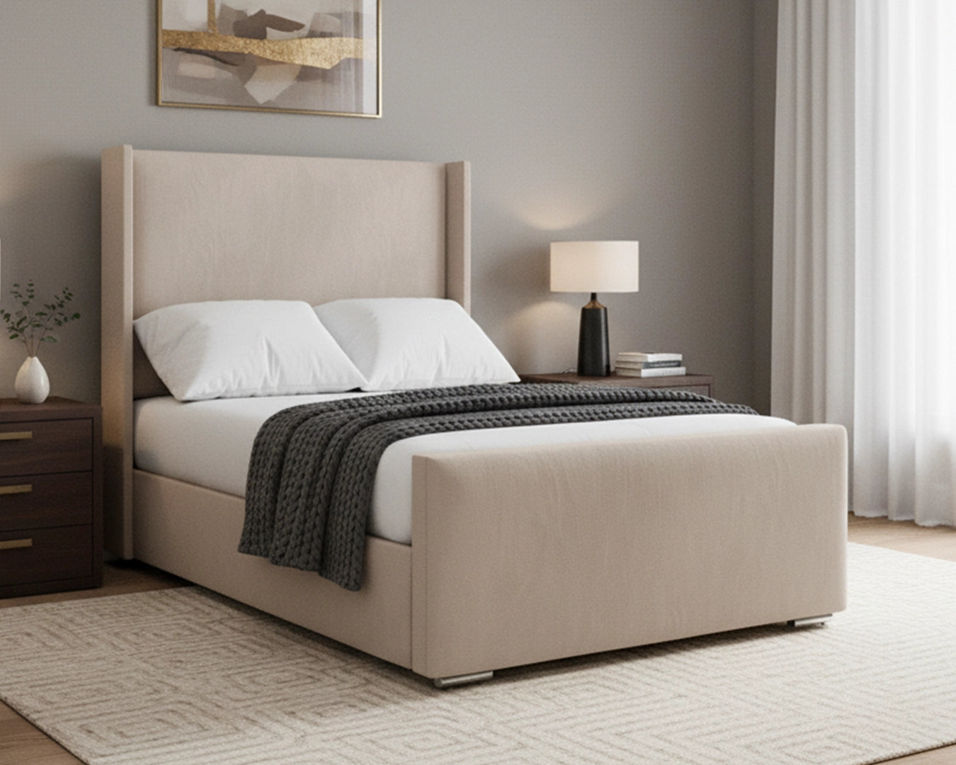 Cheap Pearl Bed Frame with Storage | Buy now pay later | Shop Now ...